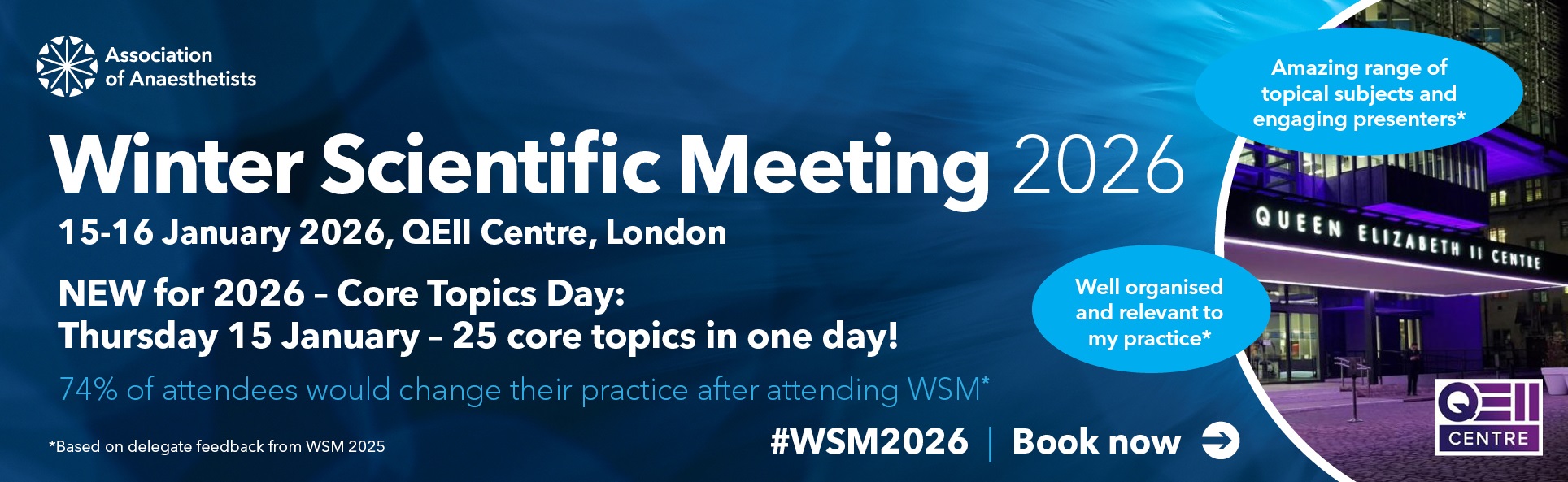 Winter Scientific Meeting 2026 | Association of Anaesthetists