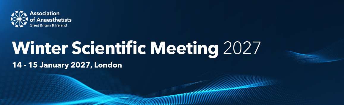 Winter Scientific Meeting 2026 | Association of Anaesthetists