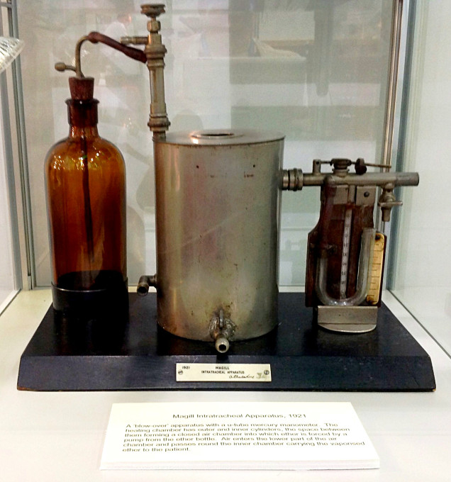 Sir Ivan Magill: Anaesthesia After WW1 | Association of Anaesthetists