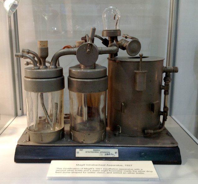 Sir Ivan Magill: Anaesthesia After WW1 | Association of Anaesthetists