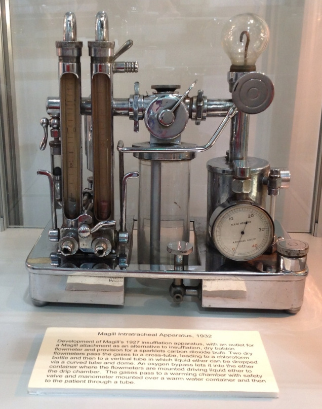 Sir Ivan Magill: Anaesthesia After WW1 | Association of Anaesthetists