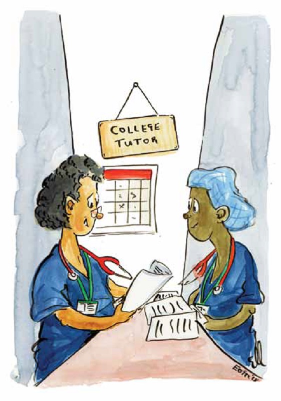 A college tutor | Association of Anaesthetists