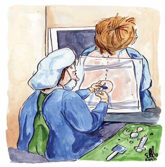 An on-call obstetric trainee | Association of Anaesthetists