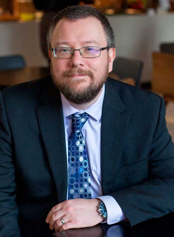 Dr Rob Fleming, Honorary Membership Secretary